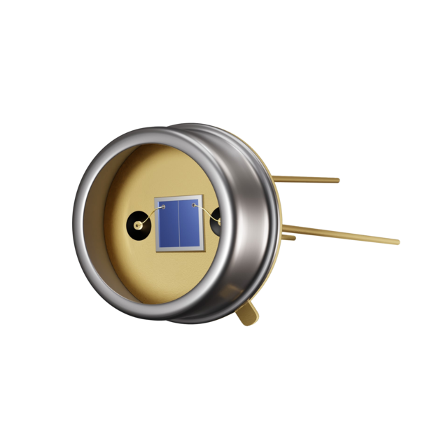 SD197-23-21-041 QUADRANT FOUR ELEMENTS (2x2) Si Segmented Photodiode TO-8