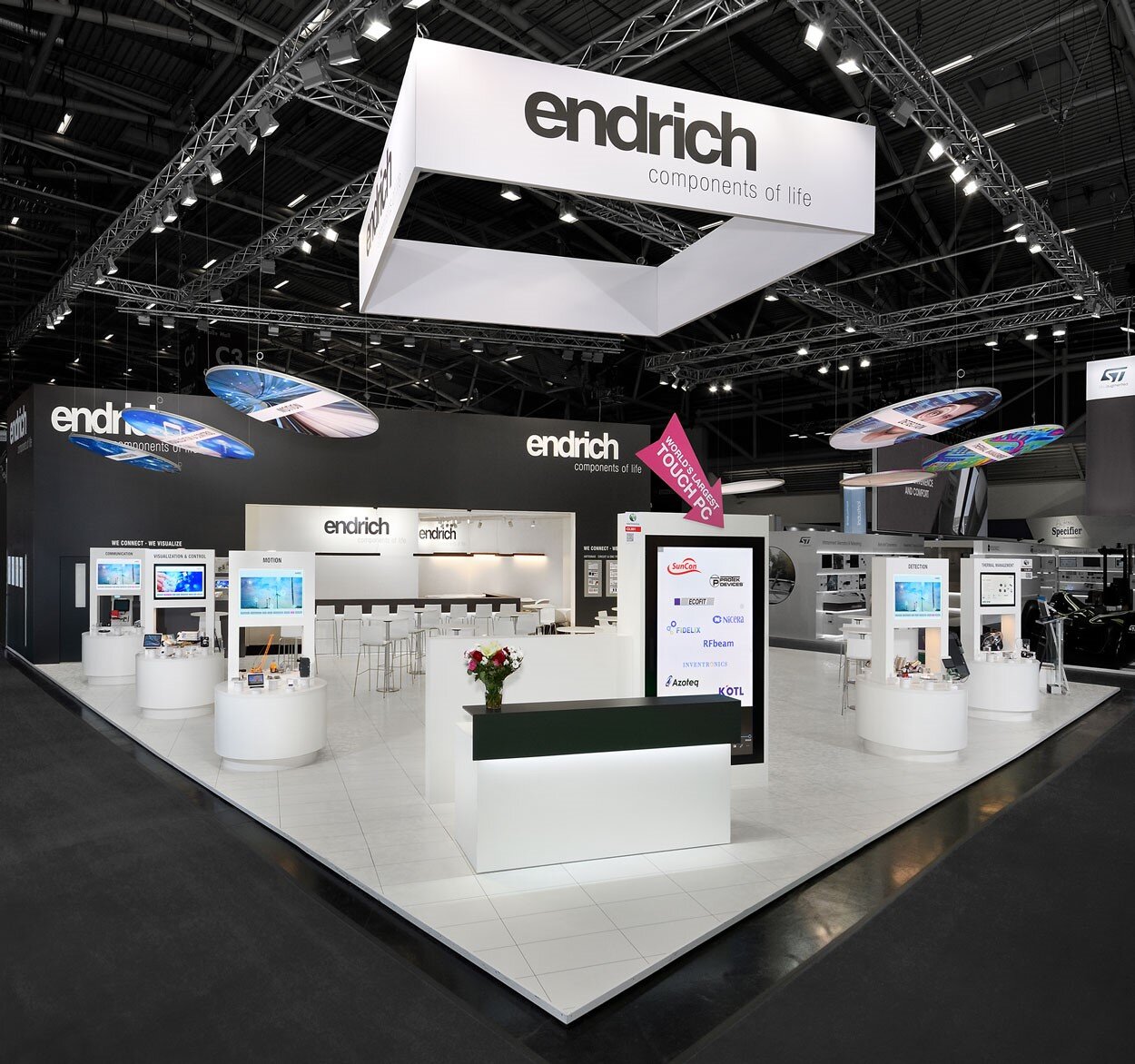 endrich - Ihr Experte für elektronische Bauelemente