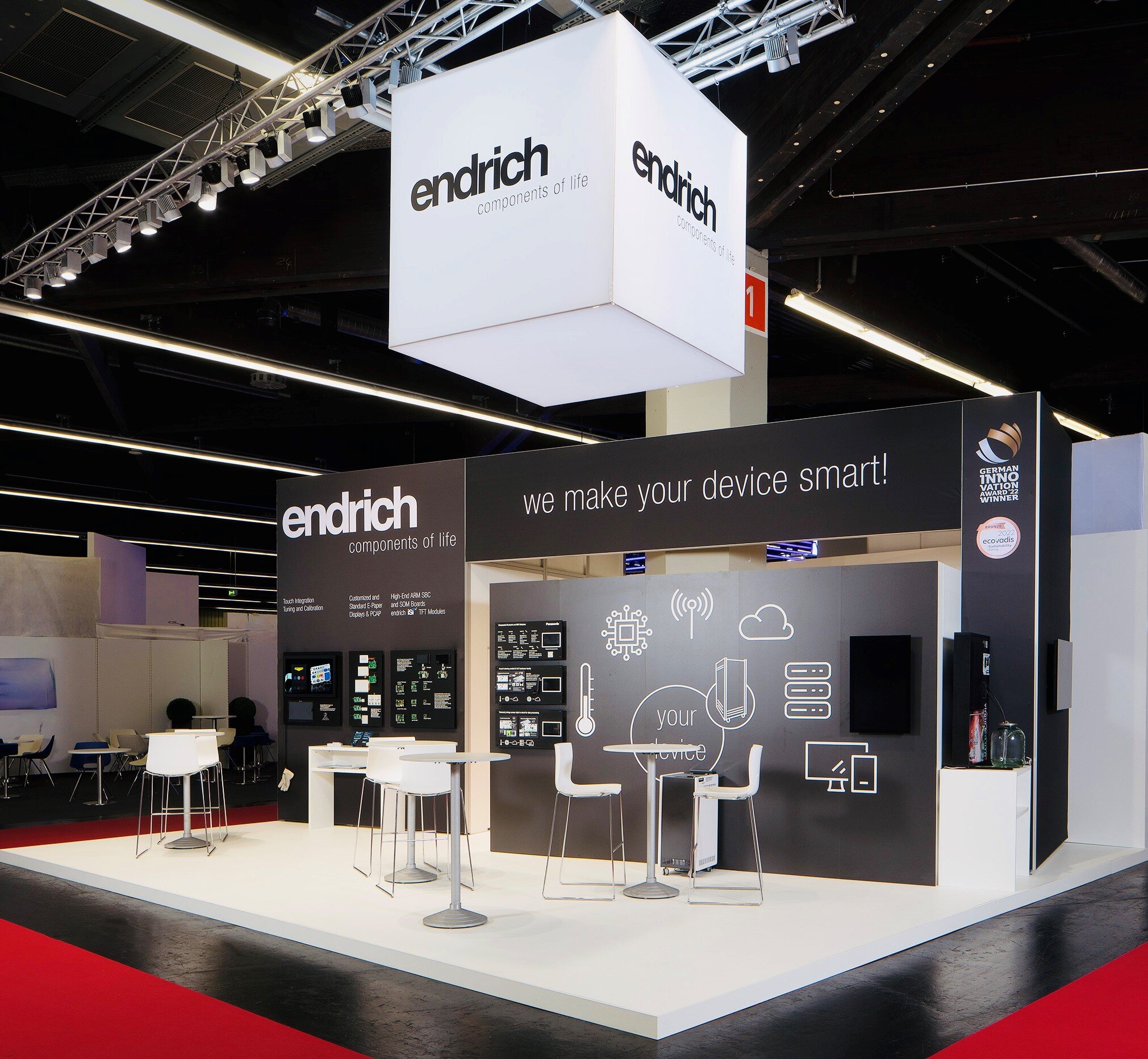 Latest news and events at endrich
