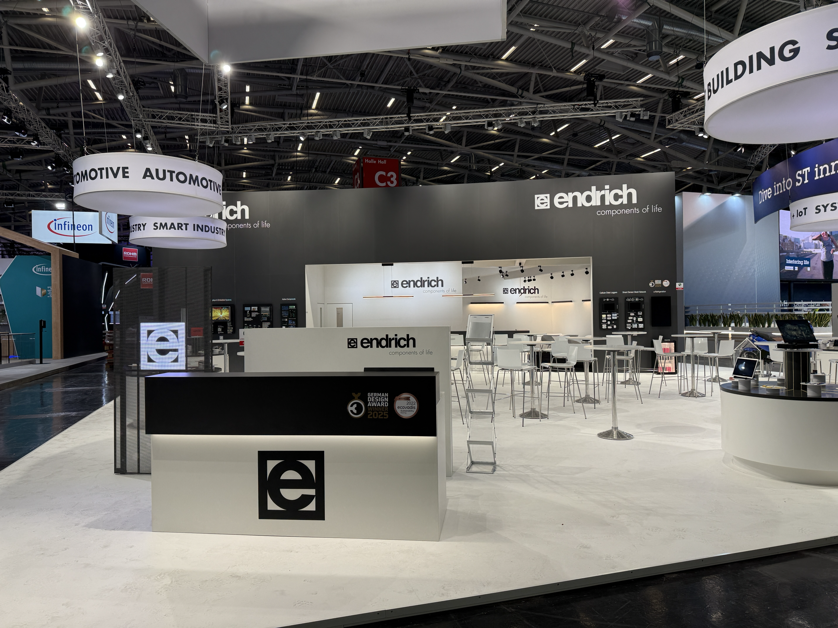 Latest news and events at endrich
