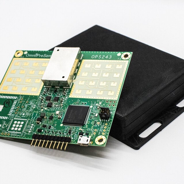 OPS241-A Doppler Radar Sensor