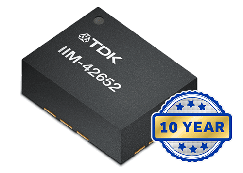 IIM-42652 6‑axis MEMS IMU Industrial